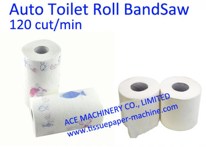 200mm Bathroom Tissue Paper Cutting Machine