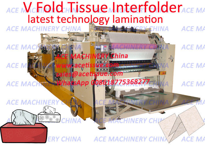 China Automatic Drawing Type Facial Paper Tissue Converting Machine ...